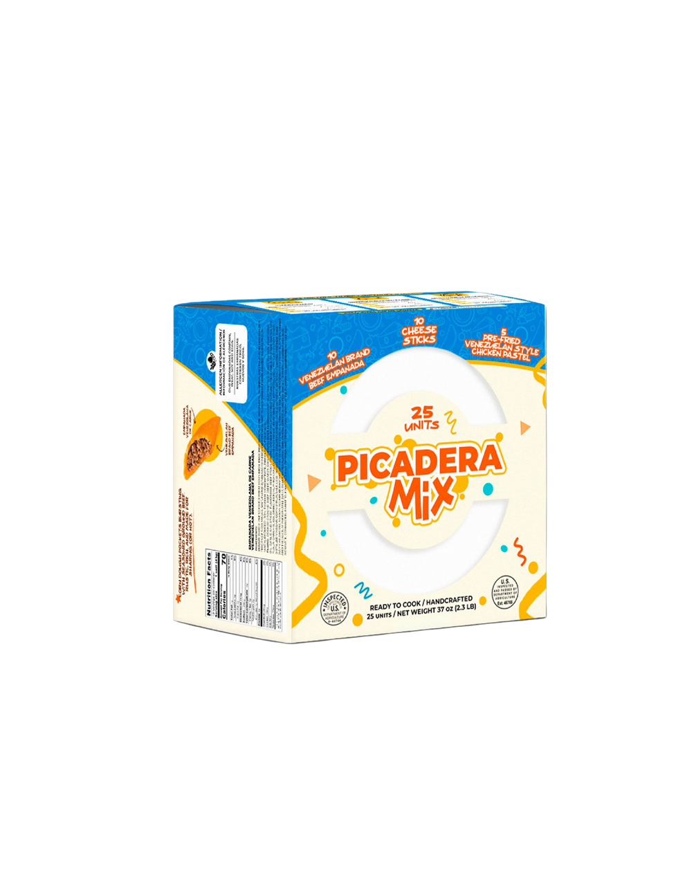 Picadera Mix | 25 units pack – LA PICADERA MARKET