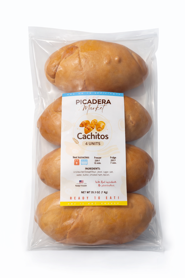 Cachitos | 4 Units Pack – LA PICADERA MARKET